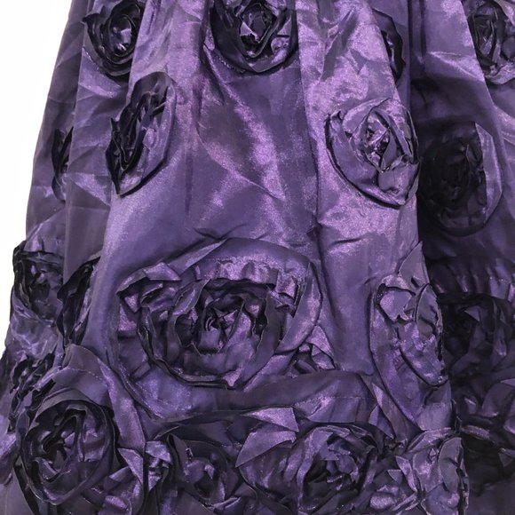 Jessica Ann | Dresses | Jessica Ann Royal Purple Rosettes Infant Formal ...